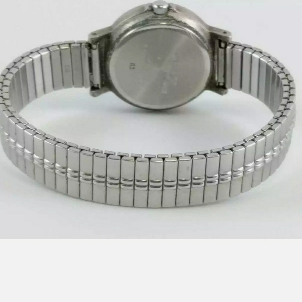 Vintage Timex Indiglo Large #S Stretch Watch - Gem